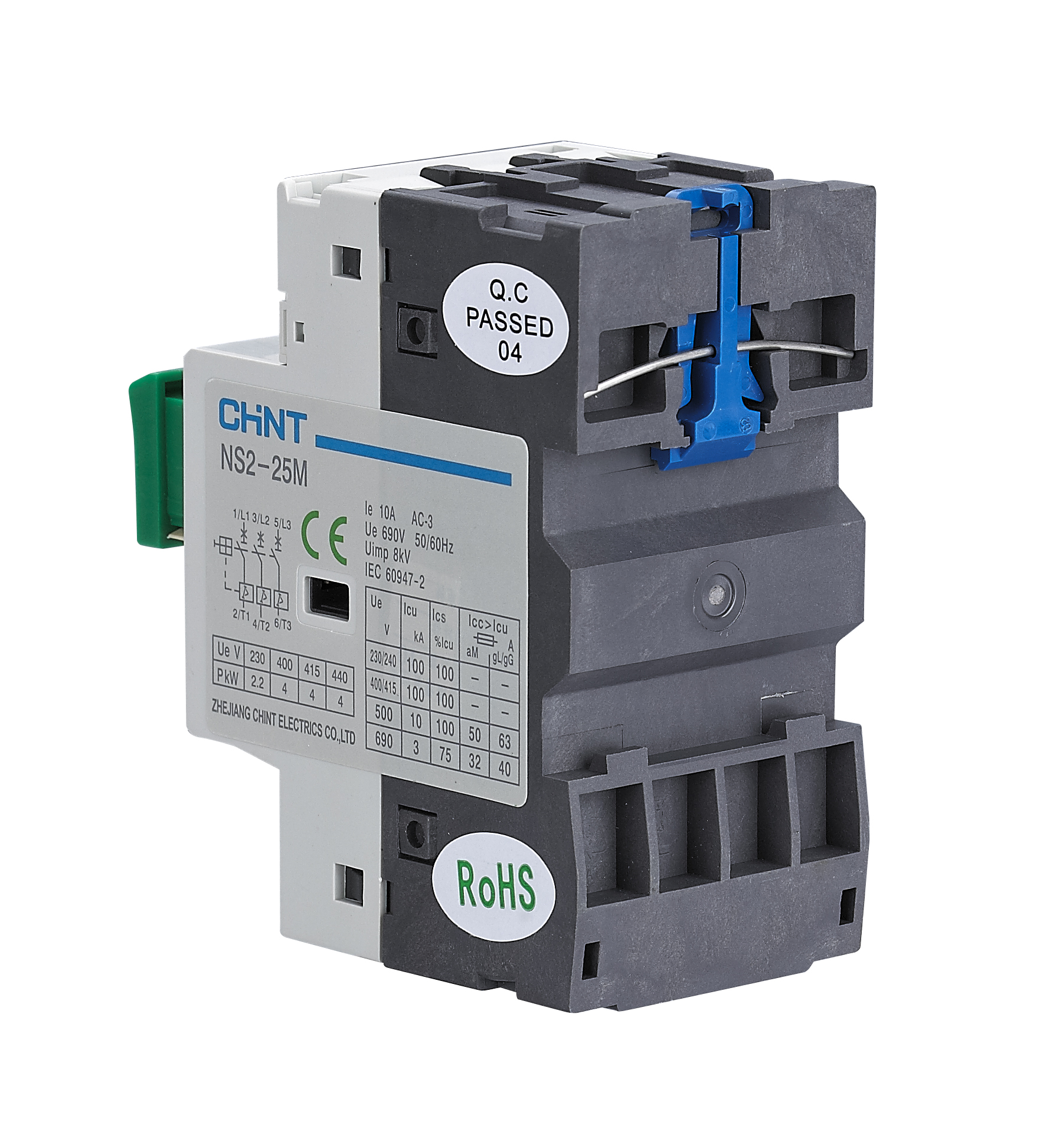 NS2 Motor Starter Datasheet & Manual | CHINT global