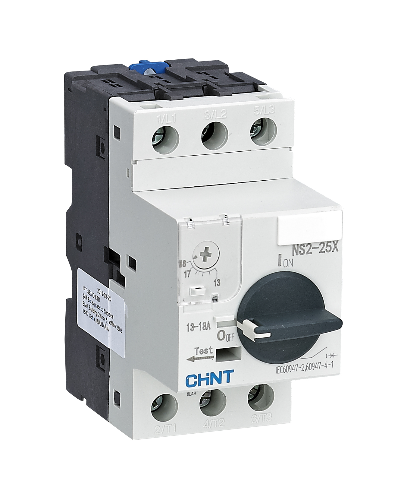 NS2 Motor Starter Datasheet & Manual | CHINT global