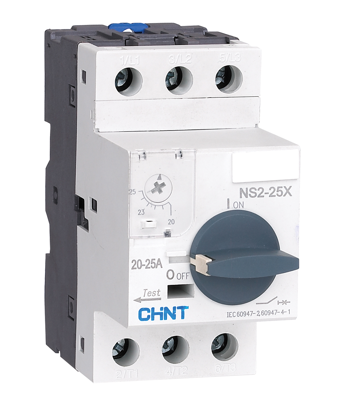 Guardamotor NS2 Ficha Técnica y Manual | CHINT Colombia