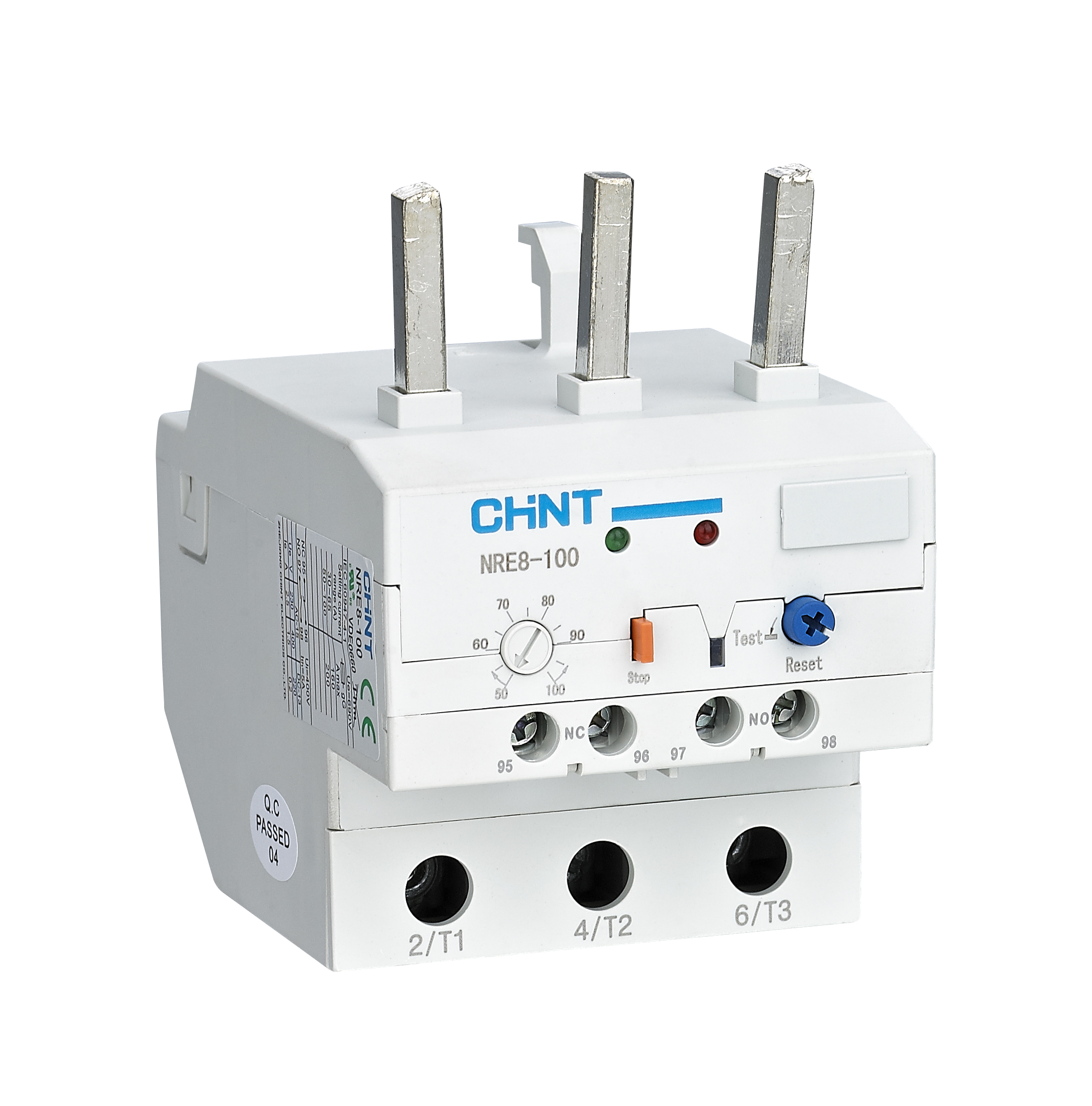 NRE8 Electronic Overload Relay Datasheet & Manual | CHINT global