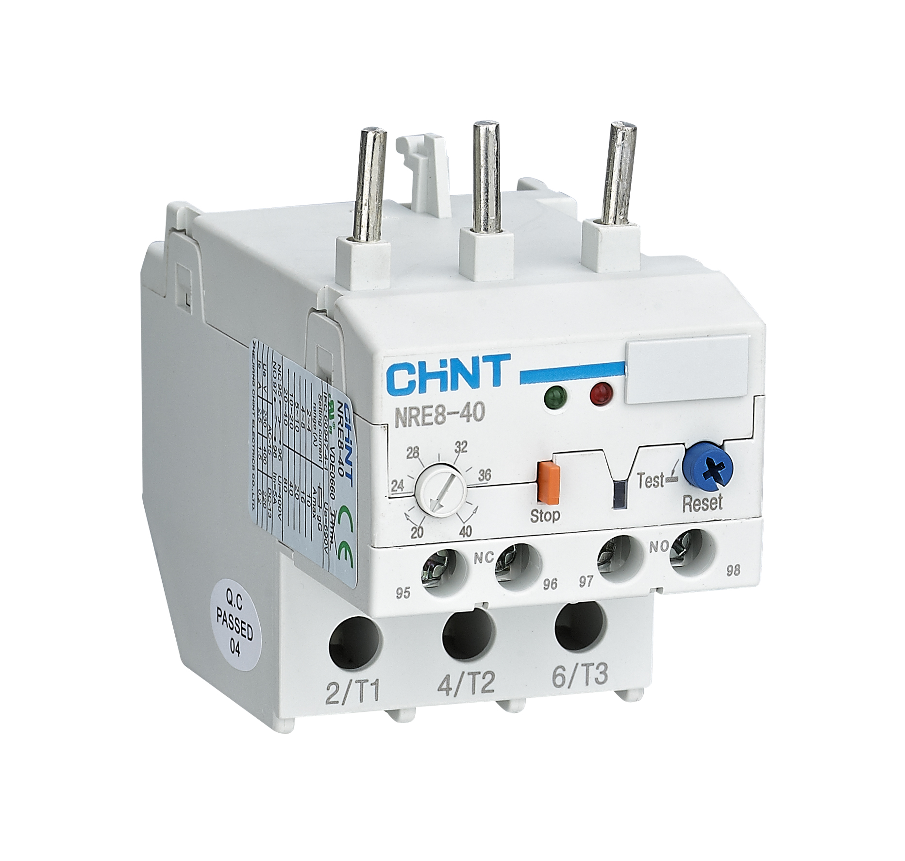 NRE8 Electronic Overload Relay Datasheet & Manual | CHINT global