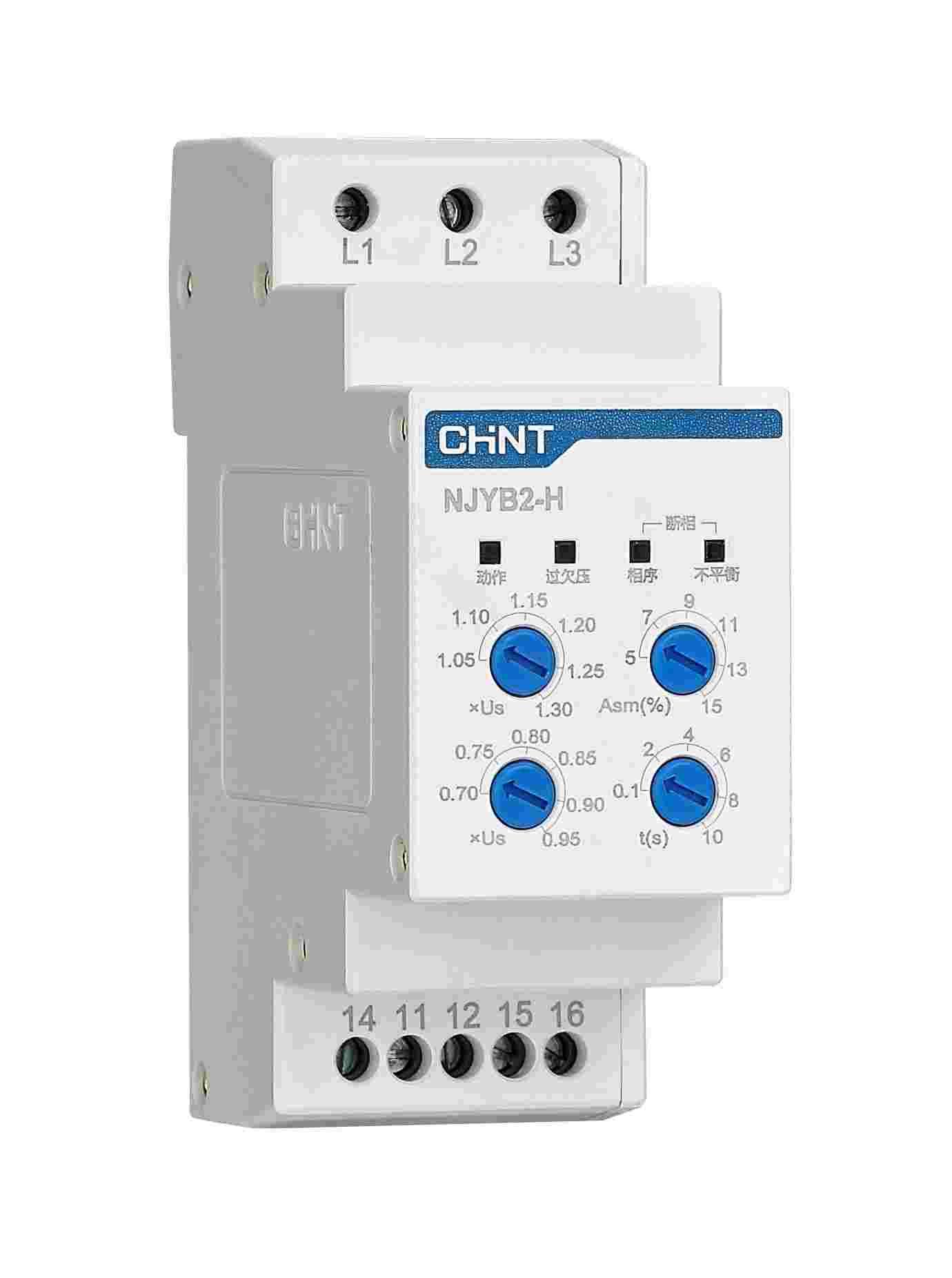 NJYB2 Series Voltage Protection Relay Datasheet & Manual | CHINT global