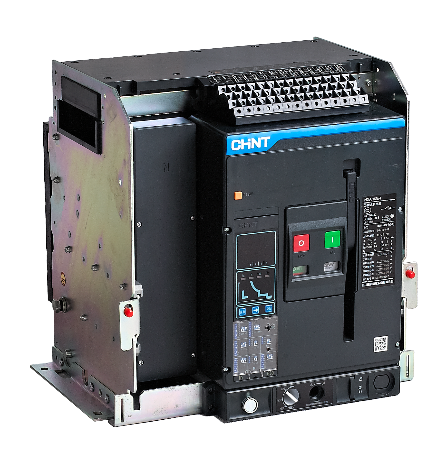 NXA Series Air Circuit Breaker Datasheet & Manual | CHINT global