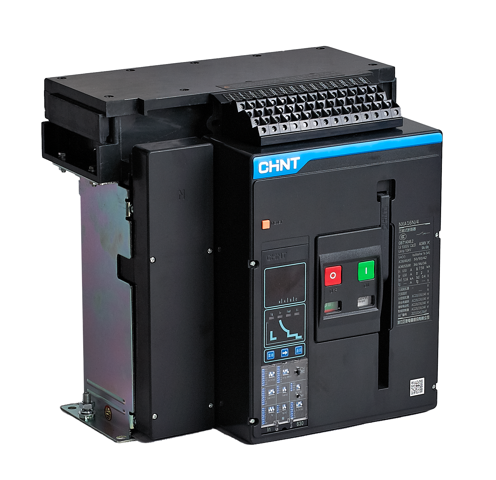 NXA Series Air Circuit Breaker Datasheet & Manual | CHINT global