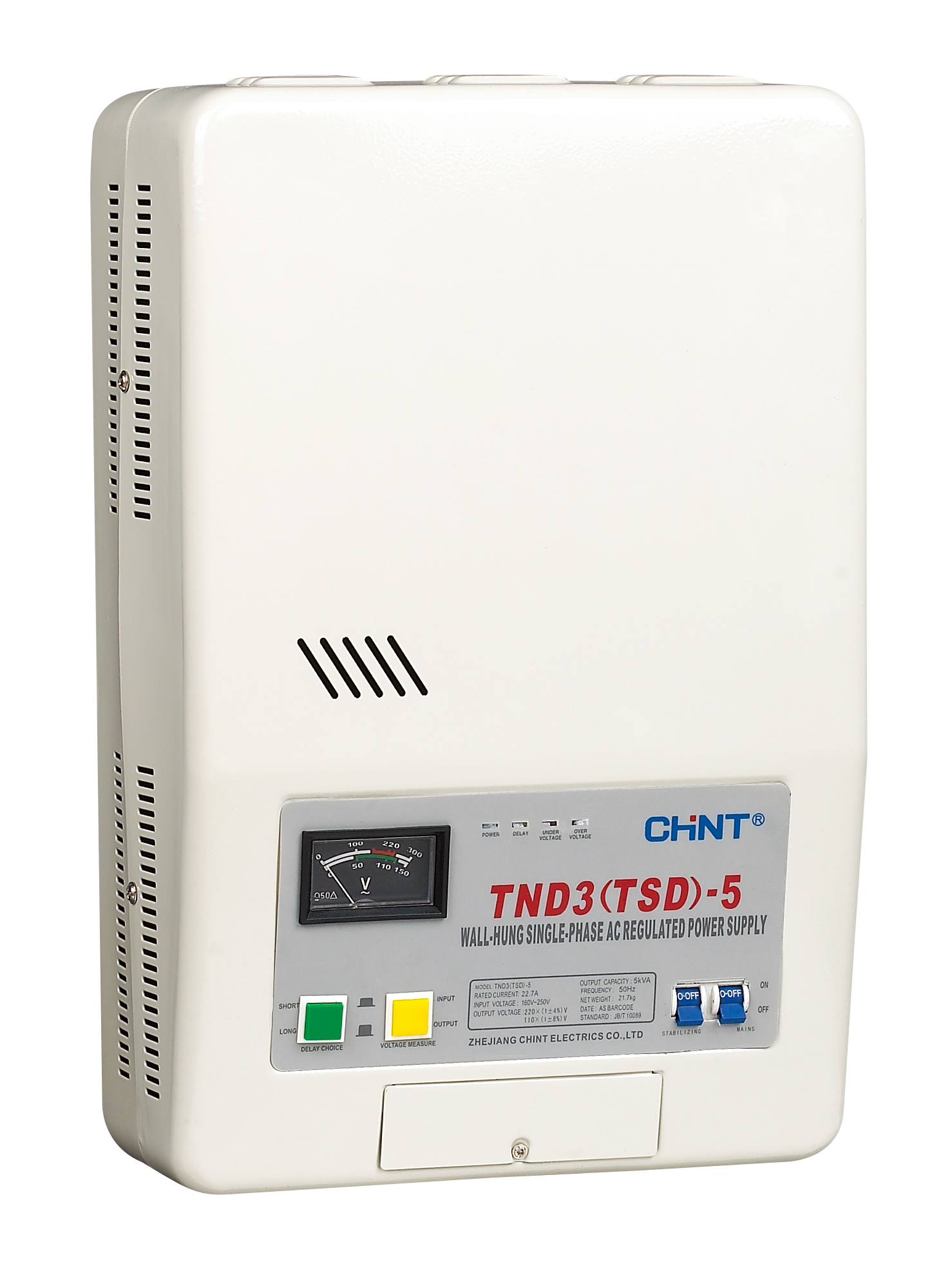 TND3 Datasheet & Manual | CHINT global