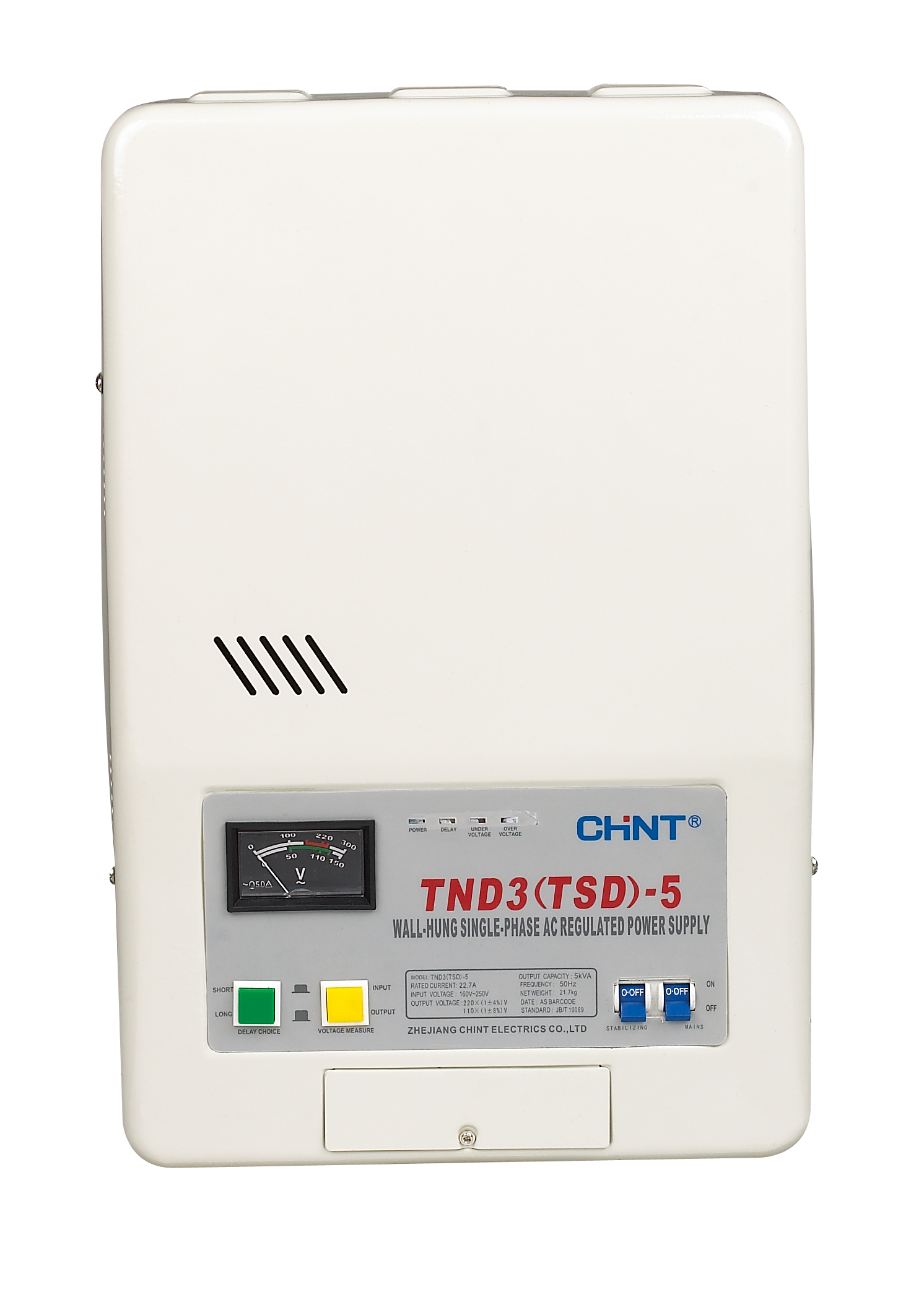 TND3 Datasheet & Manual | CHINT global