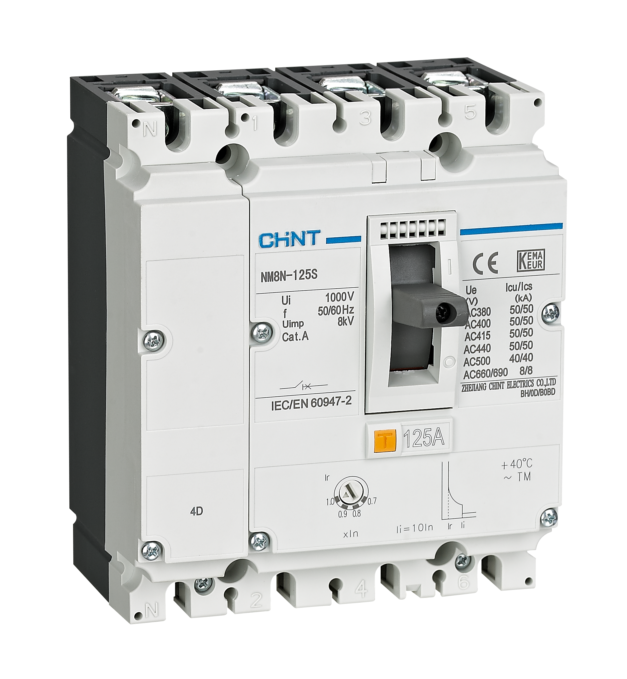 NM8N Moulded Case Circuit Breaker Datasheet & Manual | CHINT global