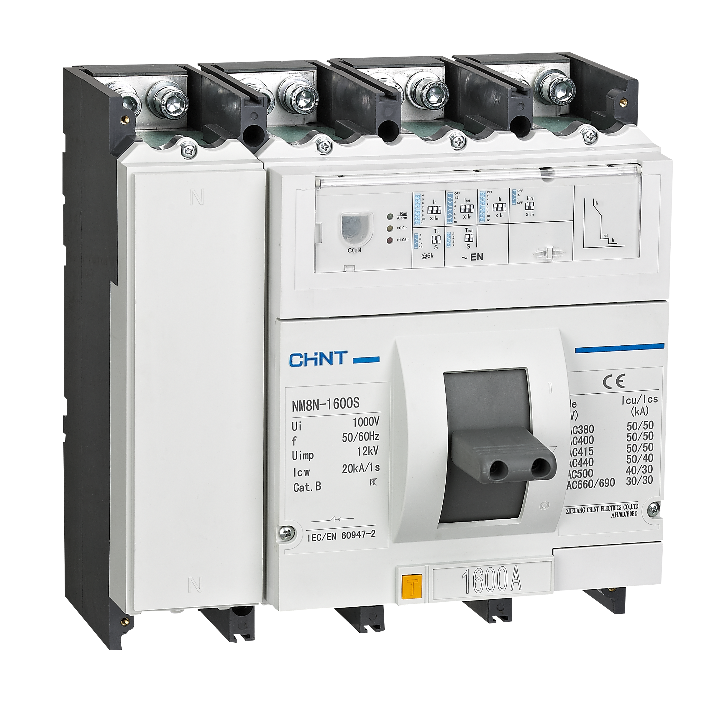 NM8N Moulded Case Circuit Breaker Datasheet & Manual | CHINT global
