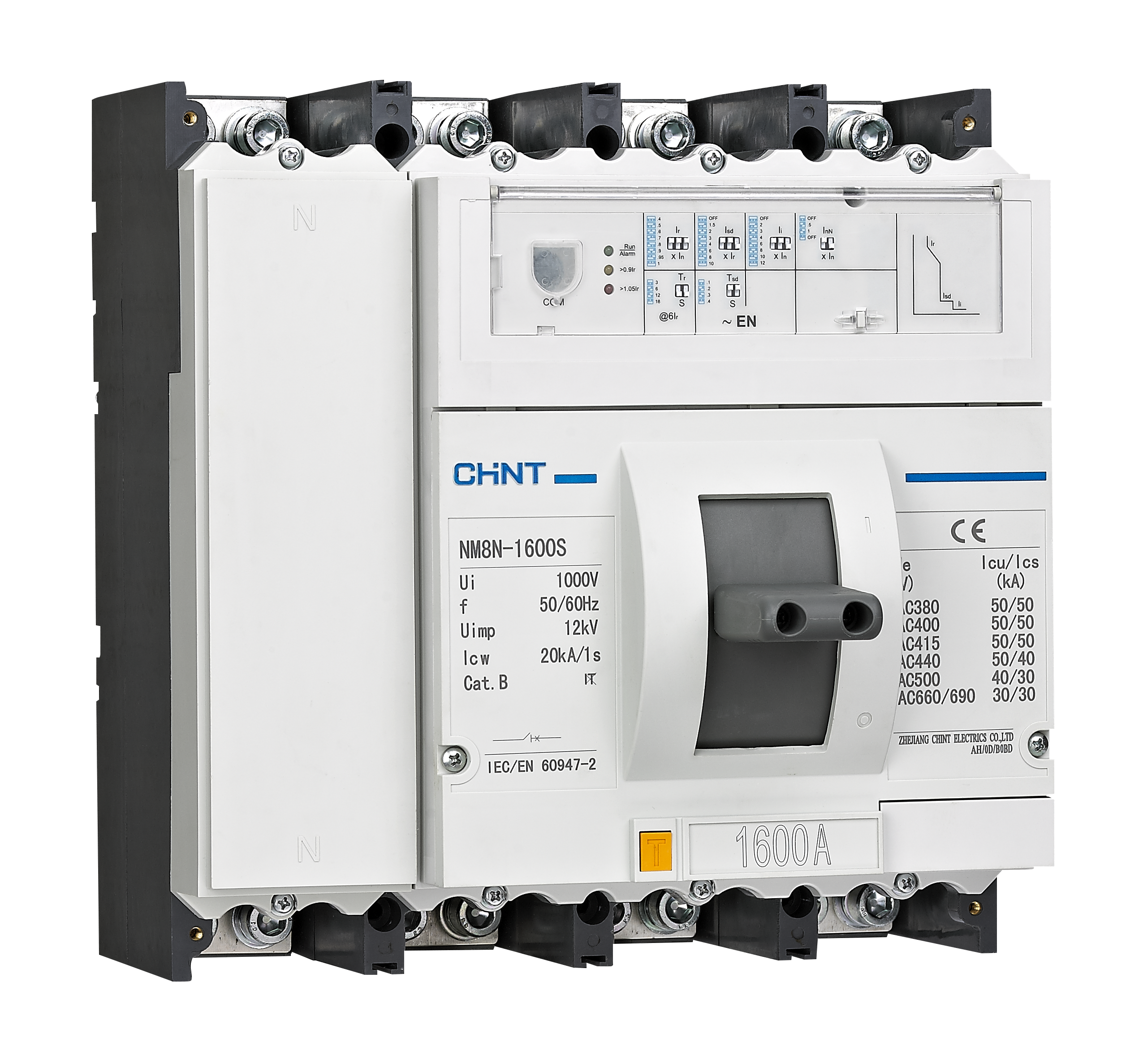 NM8N Moulded Case Circuit Breaker Datasheet & Manual | CHINT global