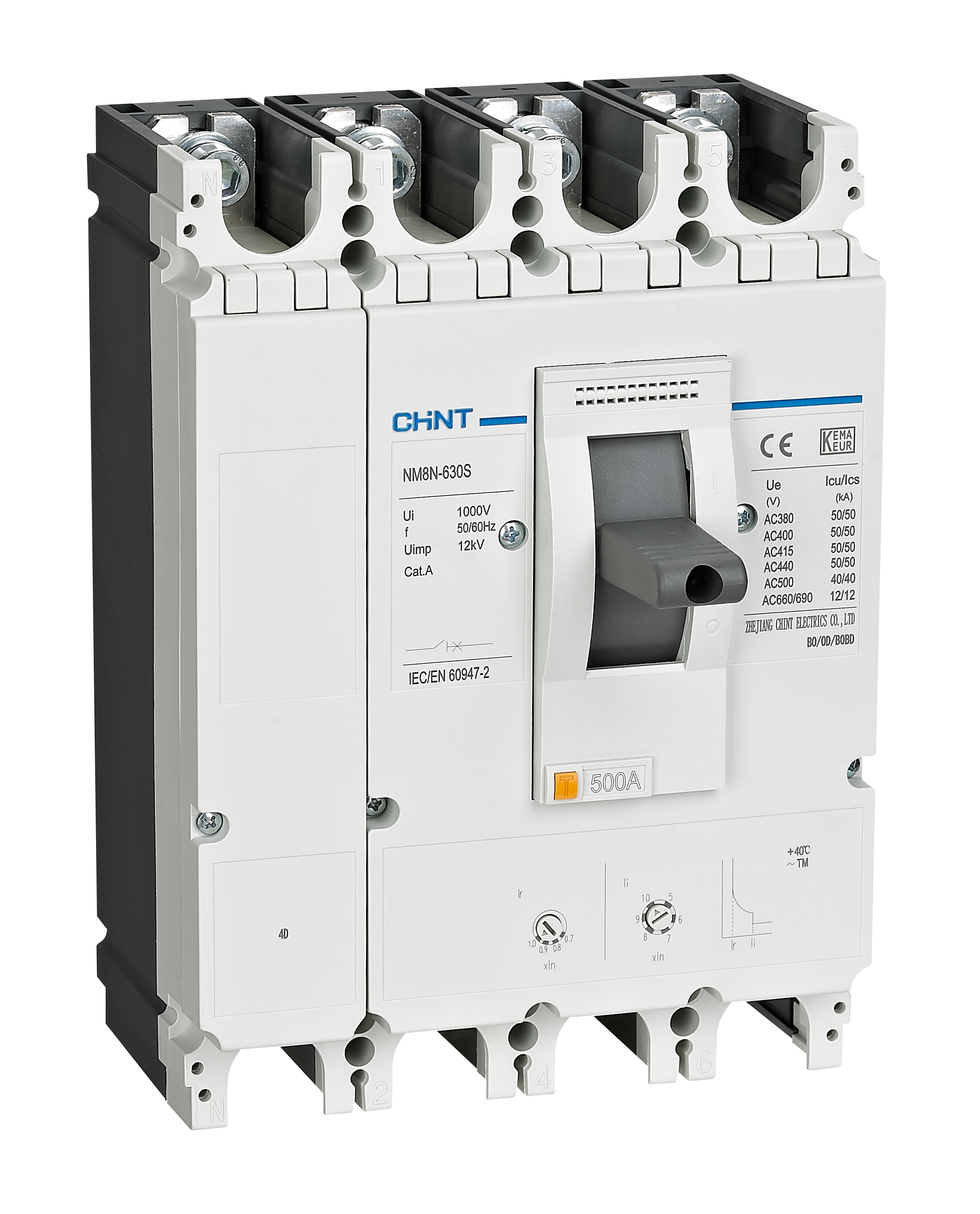 NM8N Moulded Case Circuit Breaker Datasheet & Manual | CHINT global