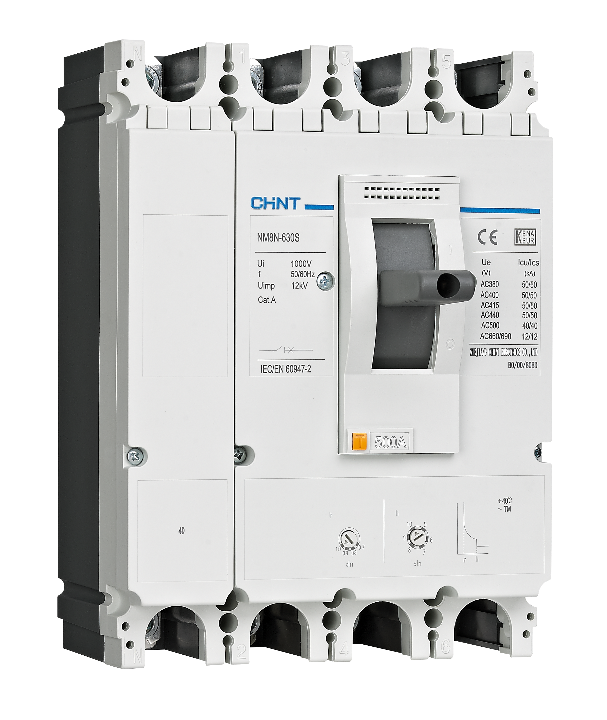 NM8N Moulded Case Circuit Breaker Datasheet & Manual | CHINT global