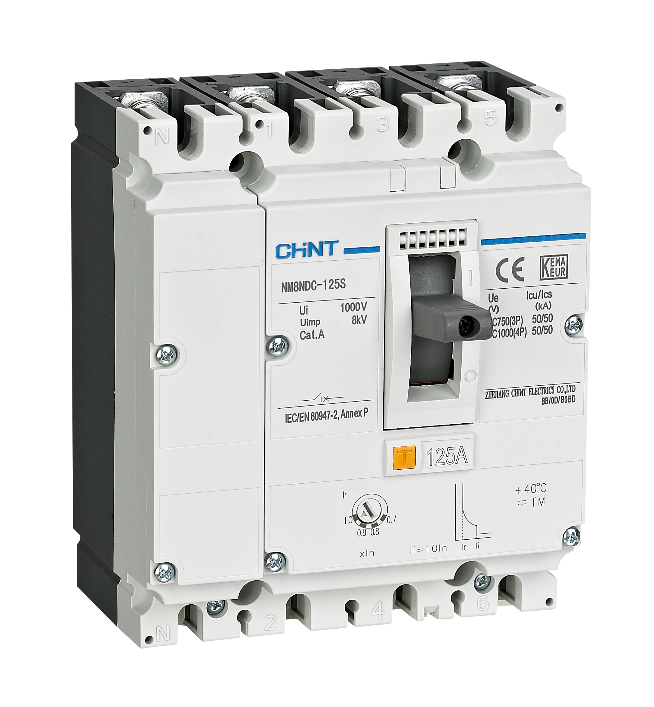 NM8NDC Datasheet & Manual | CHINT global