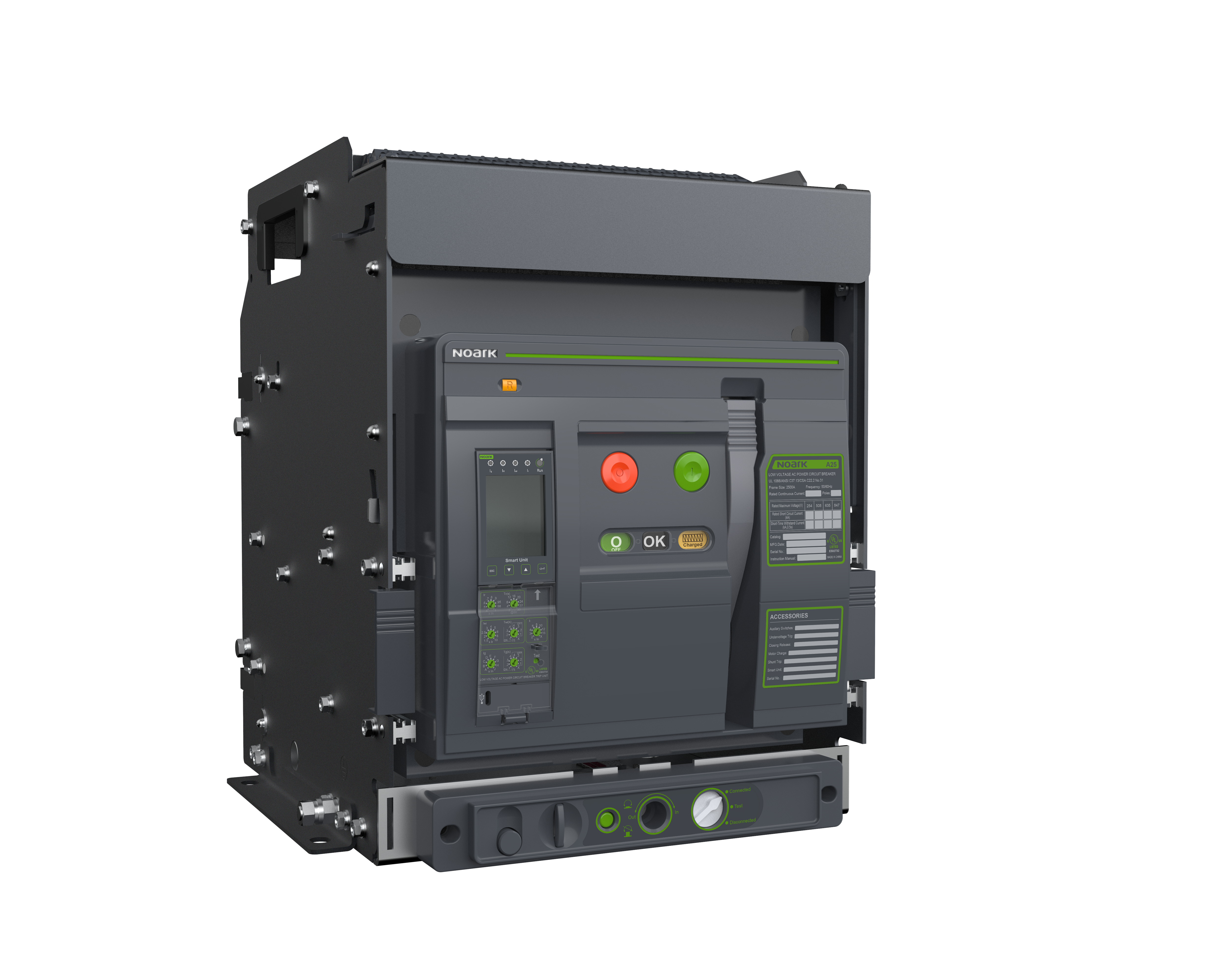 A25 ACB 600~2500A Datasheet & Manual | CHINT global