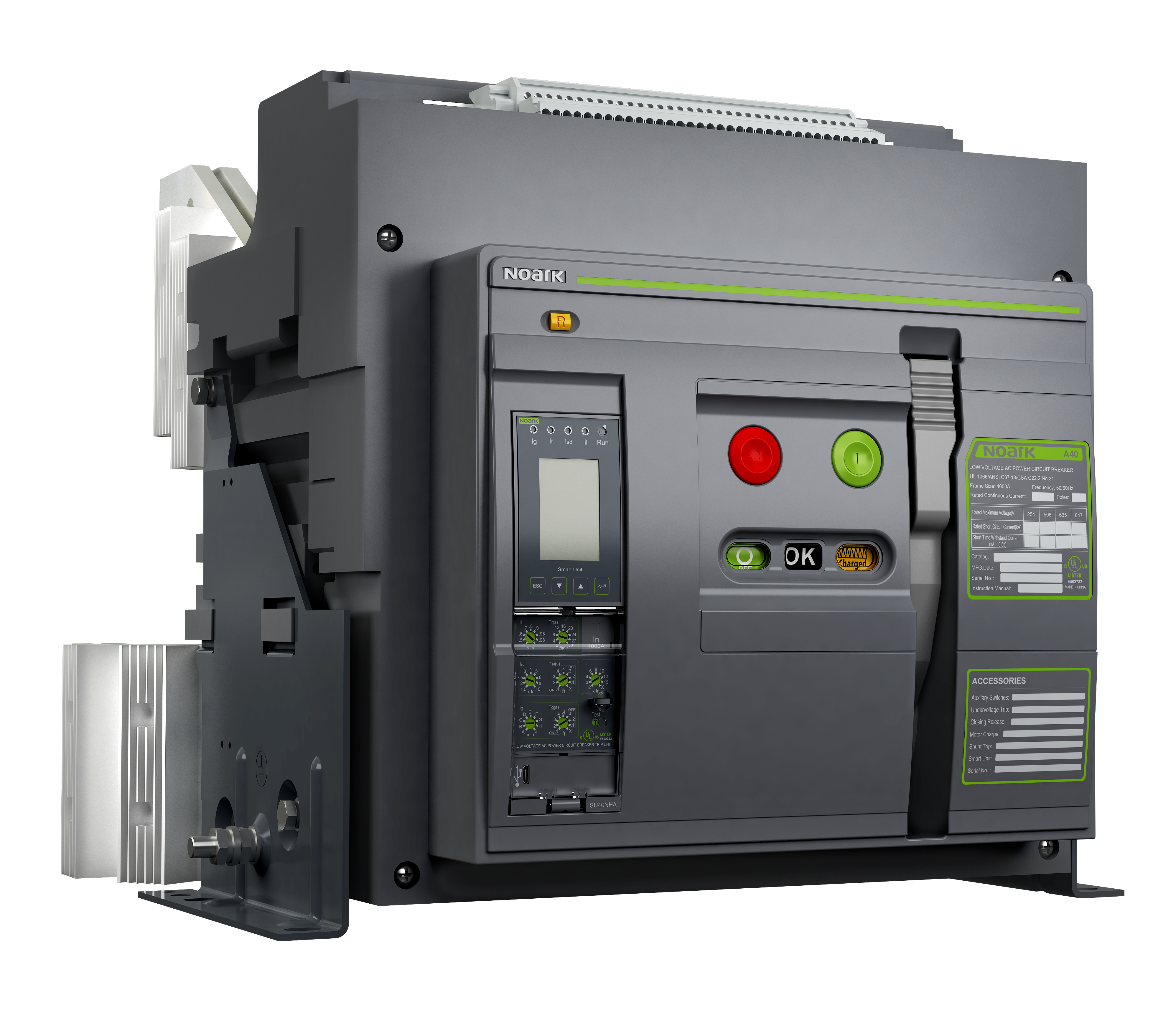 A40 ACB 4000A Datasheet & Manual | CHINT global