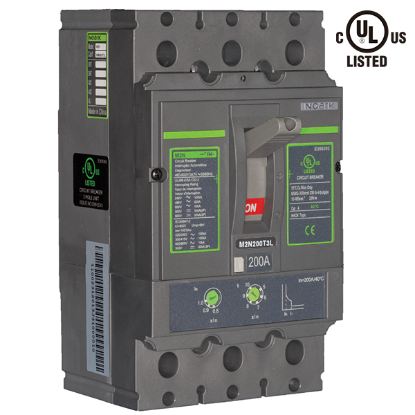 M2 Frame Size 100~250A(MCCB) Datasheet & Manual | CHINT global