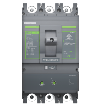 M3HV Frame Size 250~400A(800Vac MCCB) Datasheet & Manual | CHINT global