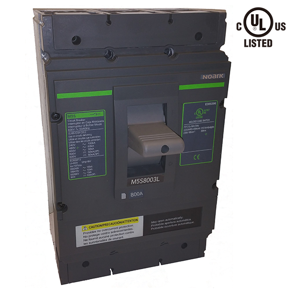 M5 Frame Size 600~800A(MCCB) Datasheet & Manual | CHINT global