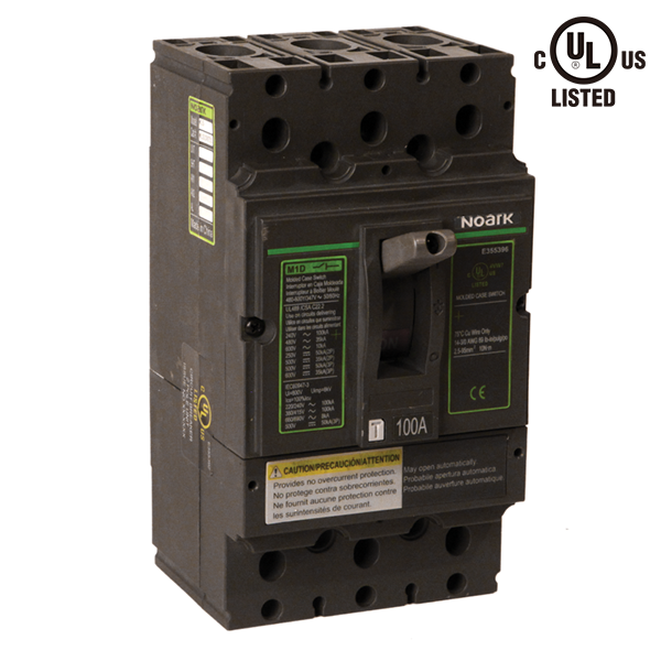 M1M Frame Size 3~150A(MCP) Datasheet & Manual | CHINT global