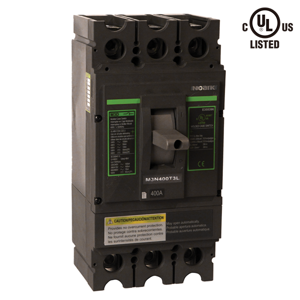M3M Frame Size 400A (MCP) Datasheet & Manual | CHINT global