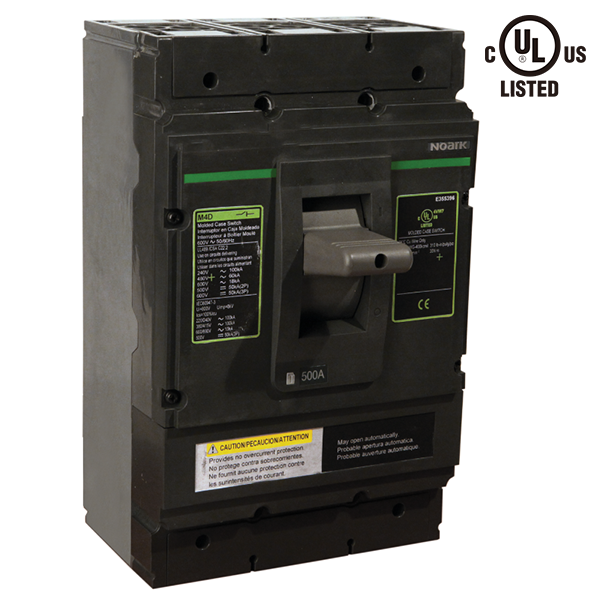 M4D Frame Size 600 A(MCS) Datasheet & Manual | CHINT global