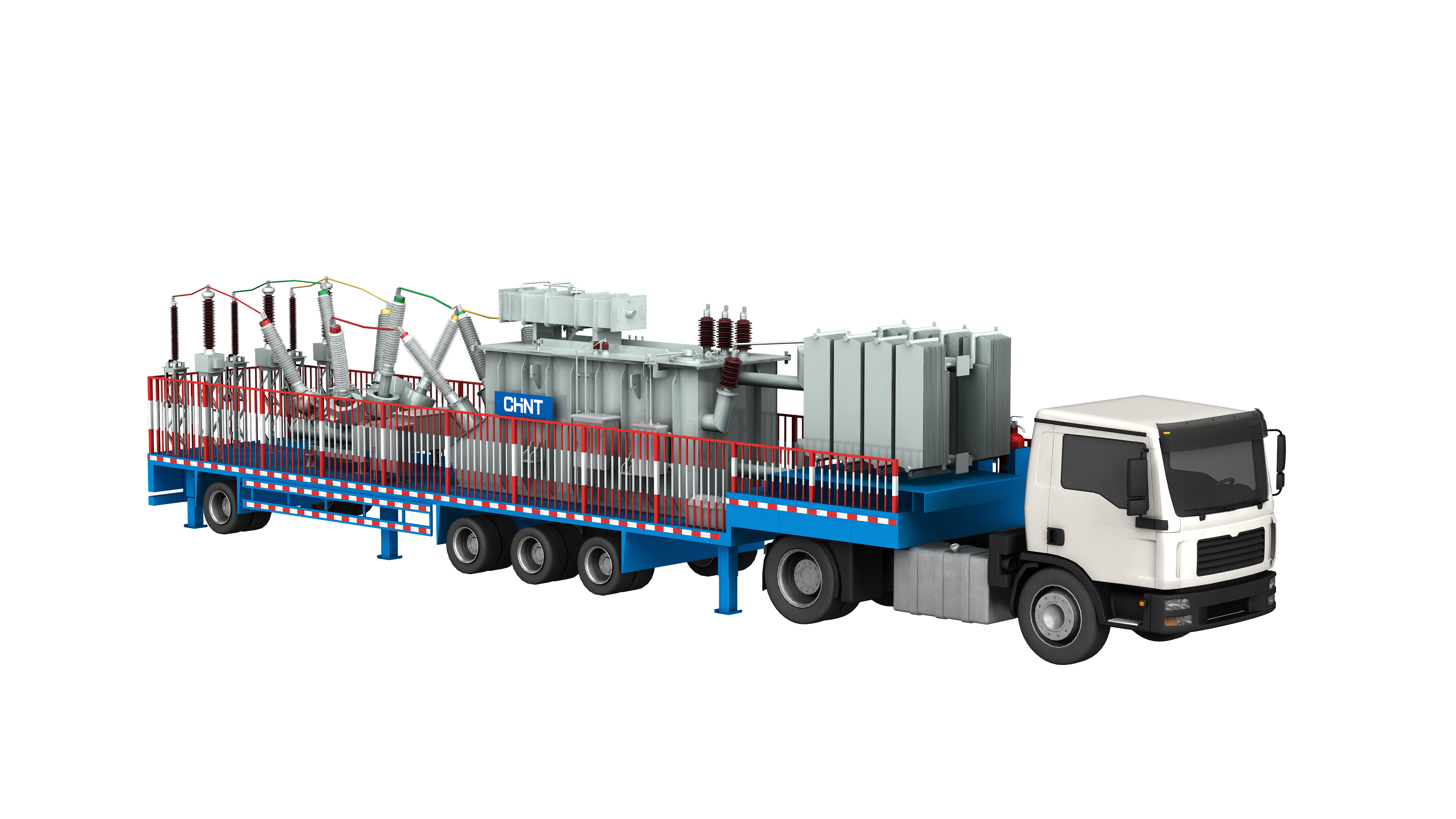 Mobile Substation Voltage up to 252KV Datasheet & Manual | CHINT global