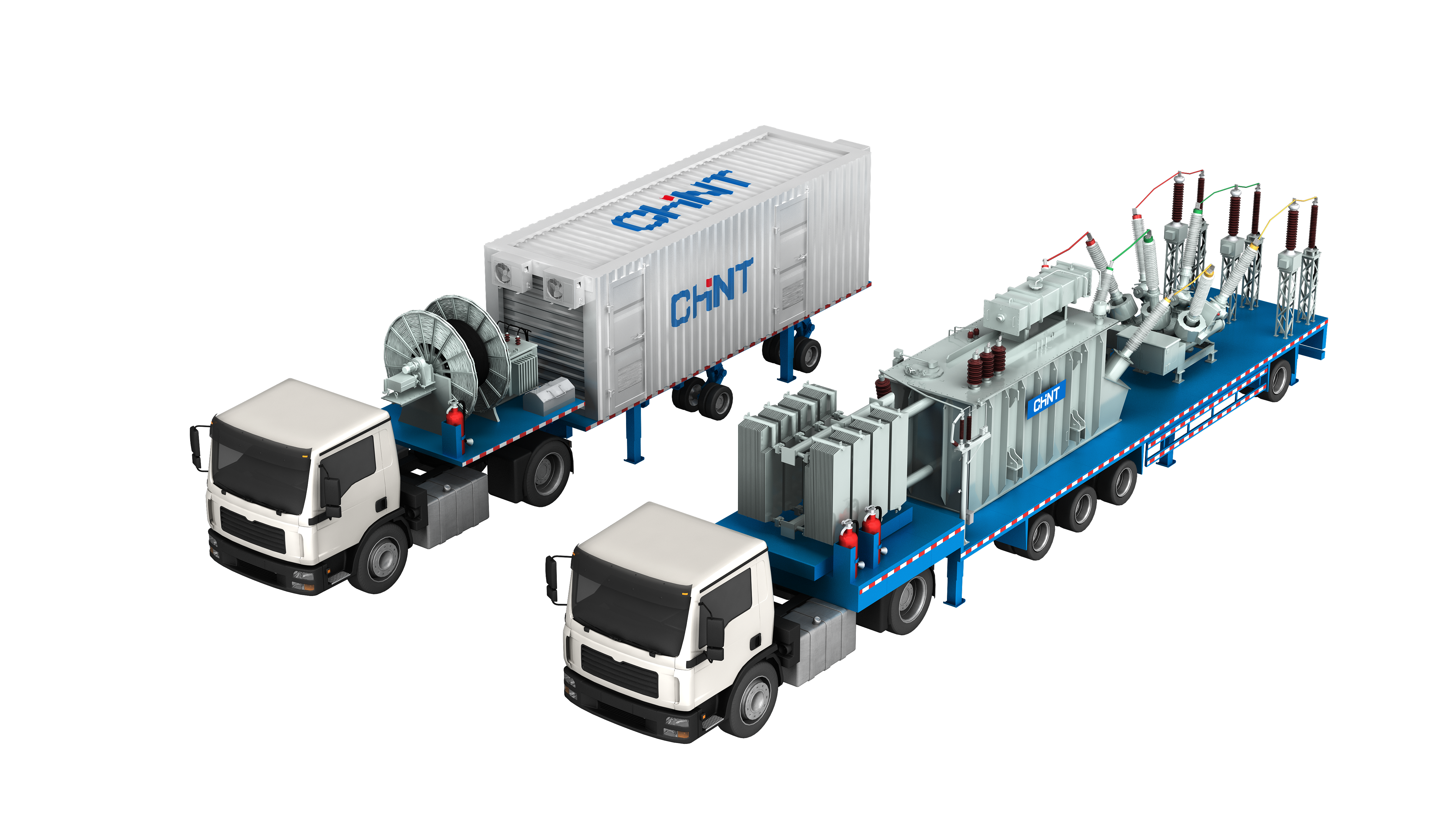 Mobile Substation Voltage up to 252KV Datasheet & Manual | CHINT global