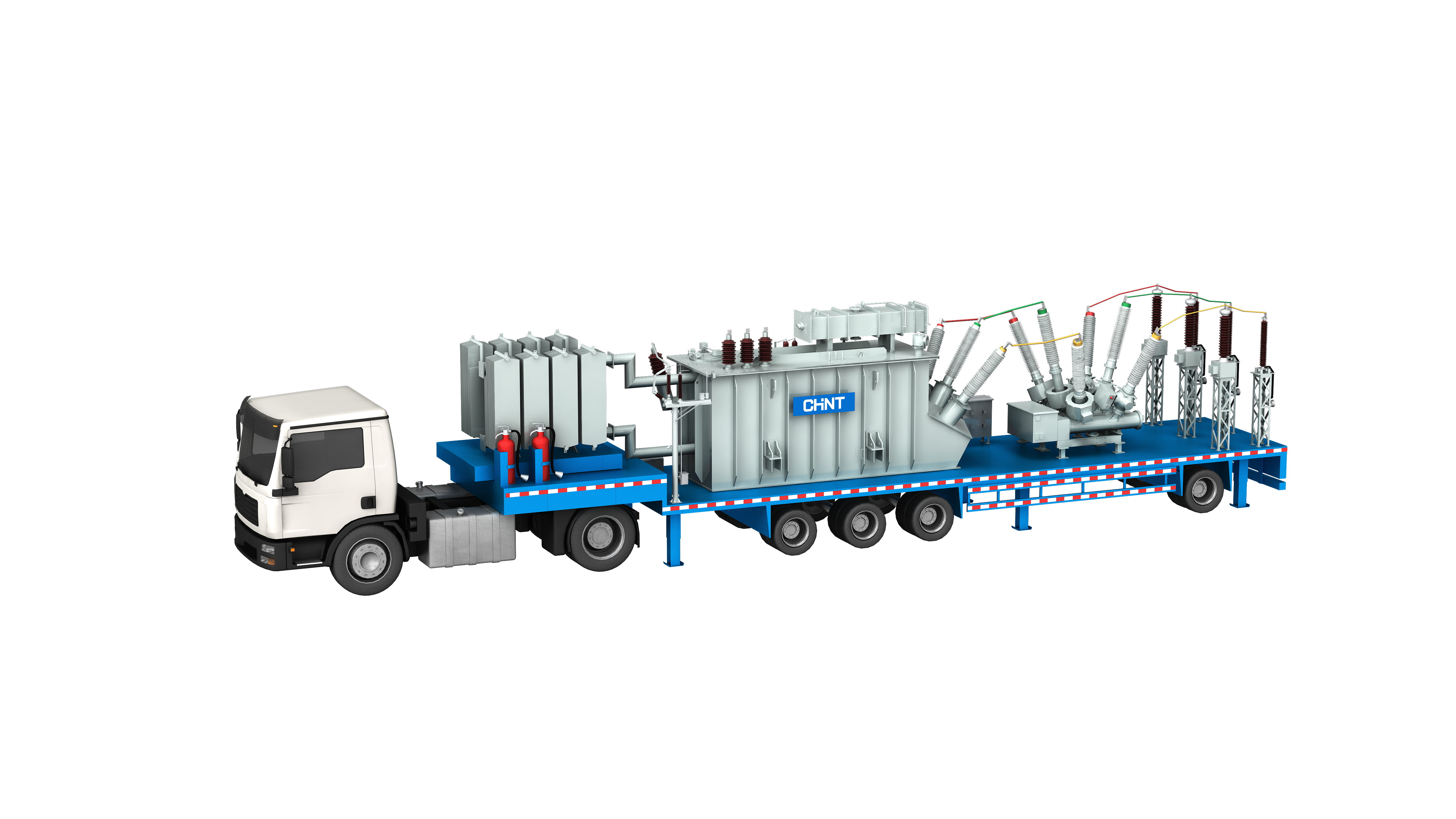 Mobile Substation Voltage up to 252KV Datasheet & Manual | CHINT global