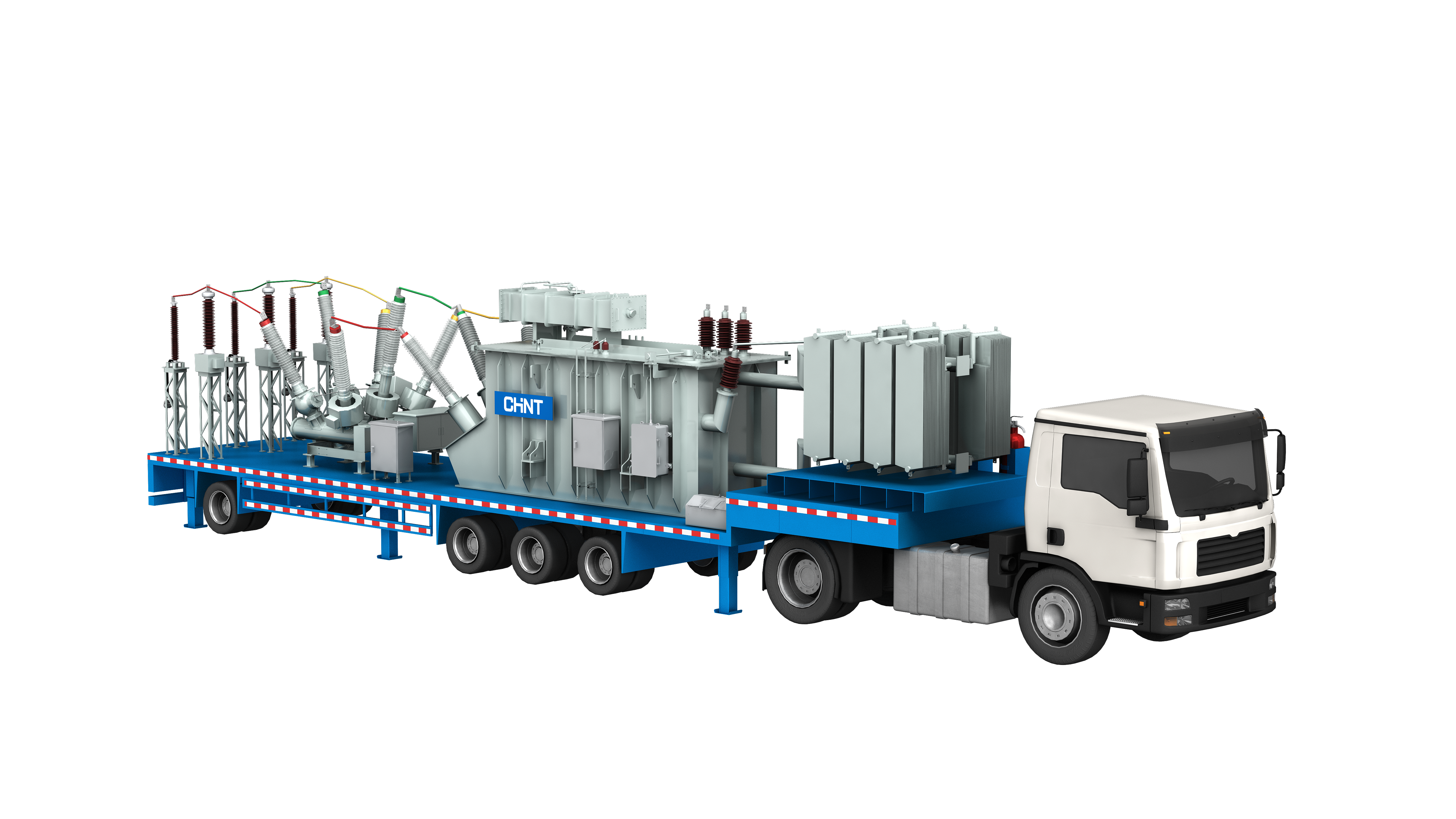 Mobile Substation Voltage up to 252KV Datasheet & Manual | CHINT global