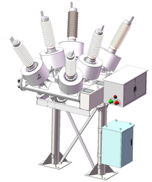 ZHW-145(T) SF6 Dead Tank Circuit Breaker Datasheet & Manual | CHINT ...