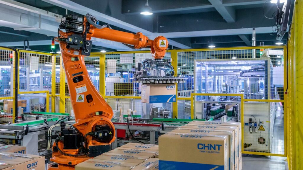 What Is Intelligent Manufacturing