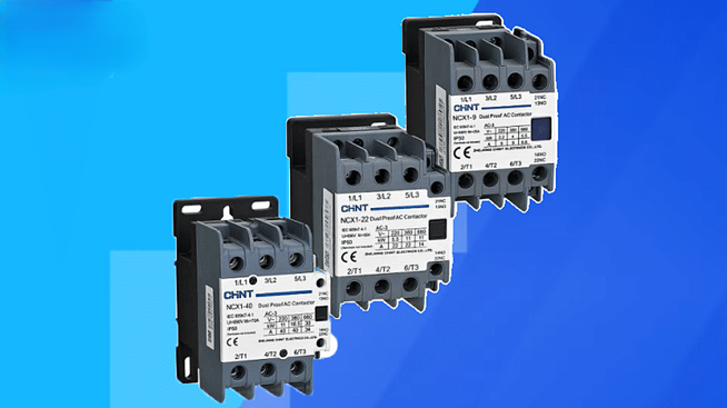 Dust-Proof AC Contactor For Reliable Circuit Protection | CHINT Philippines