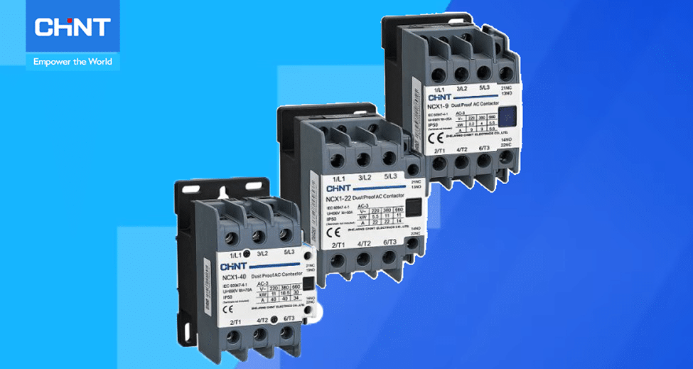 Dust-Proof AC Contactor For Reliable Circuit Protection | CHINT global