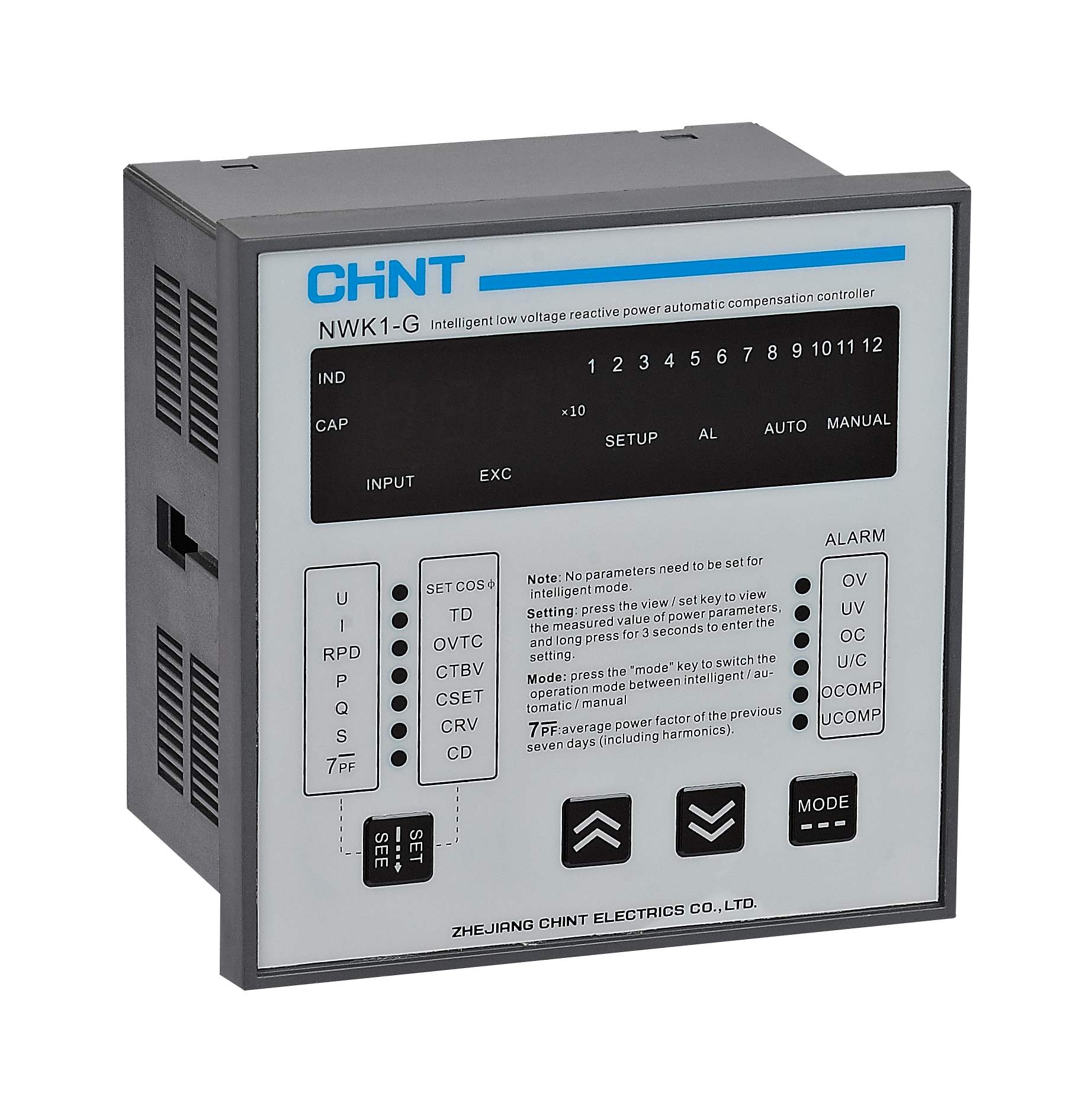 How to Install NWK1-G Reactive Power Compensation Controller