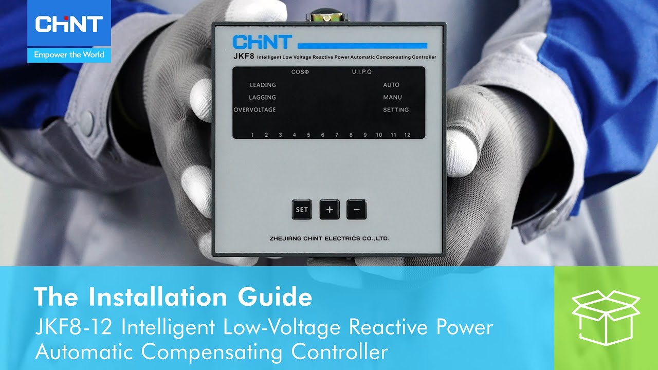 An Ultimate Guide to Reactive Power Compensation Controllers