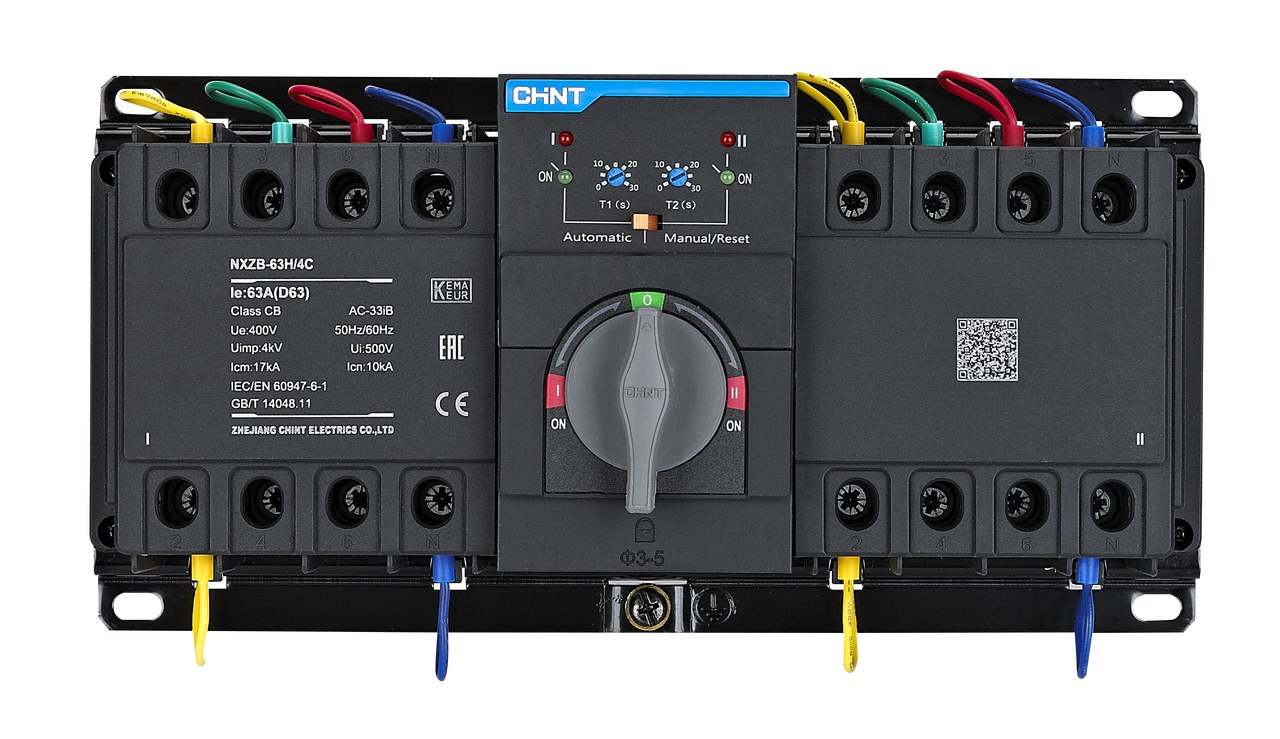 How to Install NXZB Automatic Transfer Switch Equipment