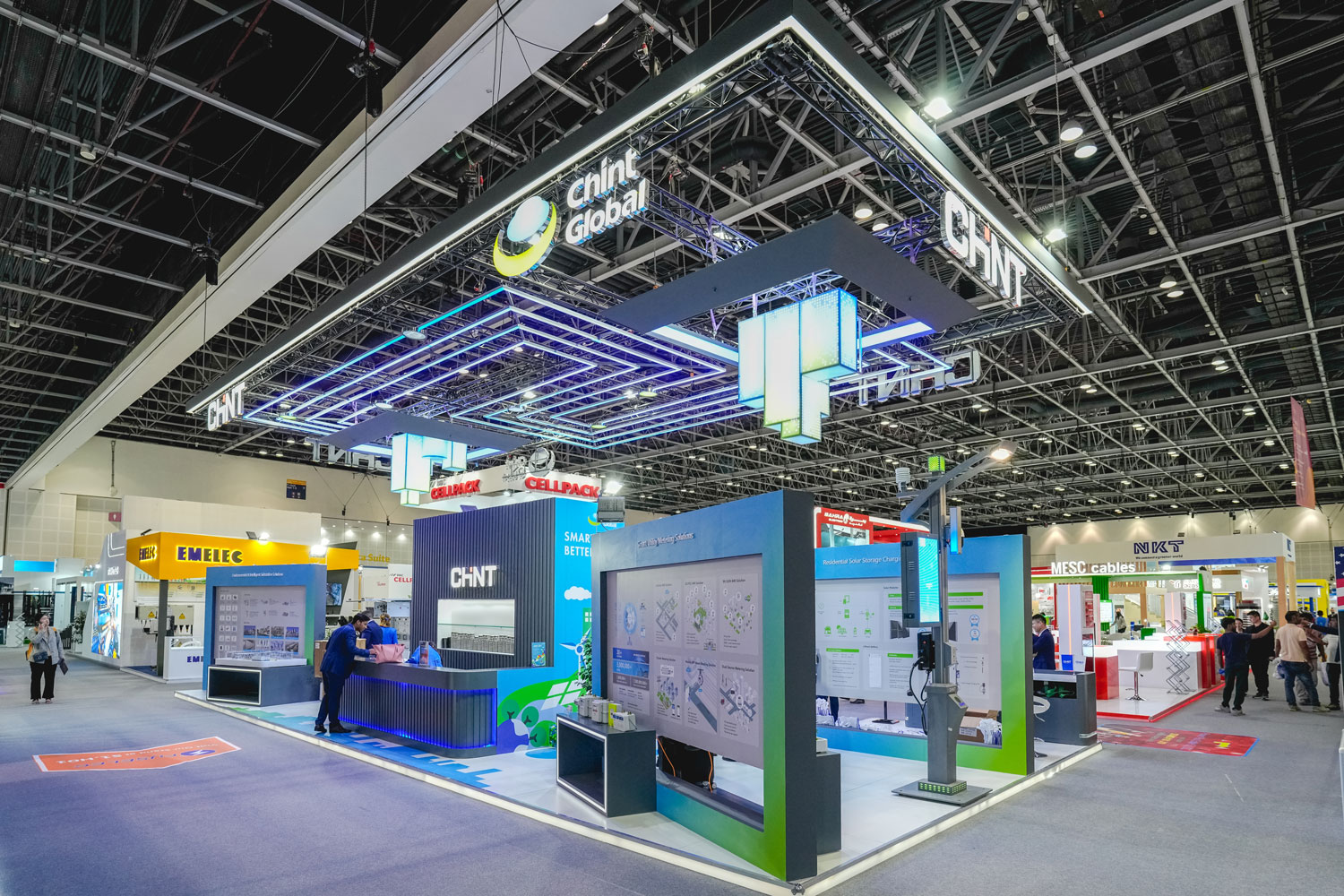 Experience Smart Cities at CHINT’s Booth in MEE, Dubai | CHINT India