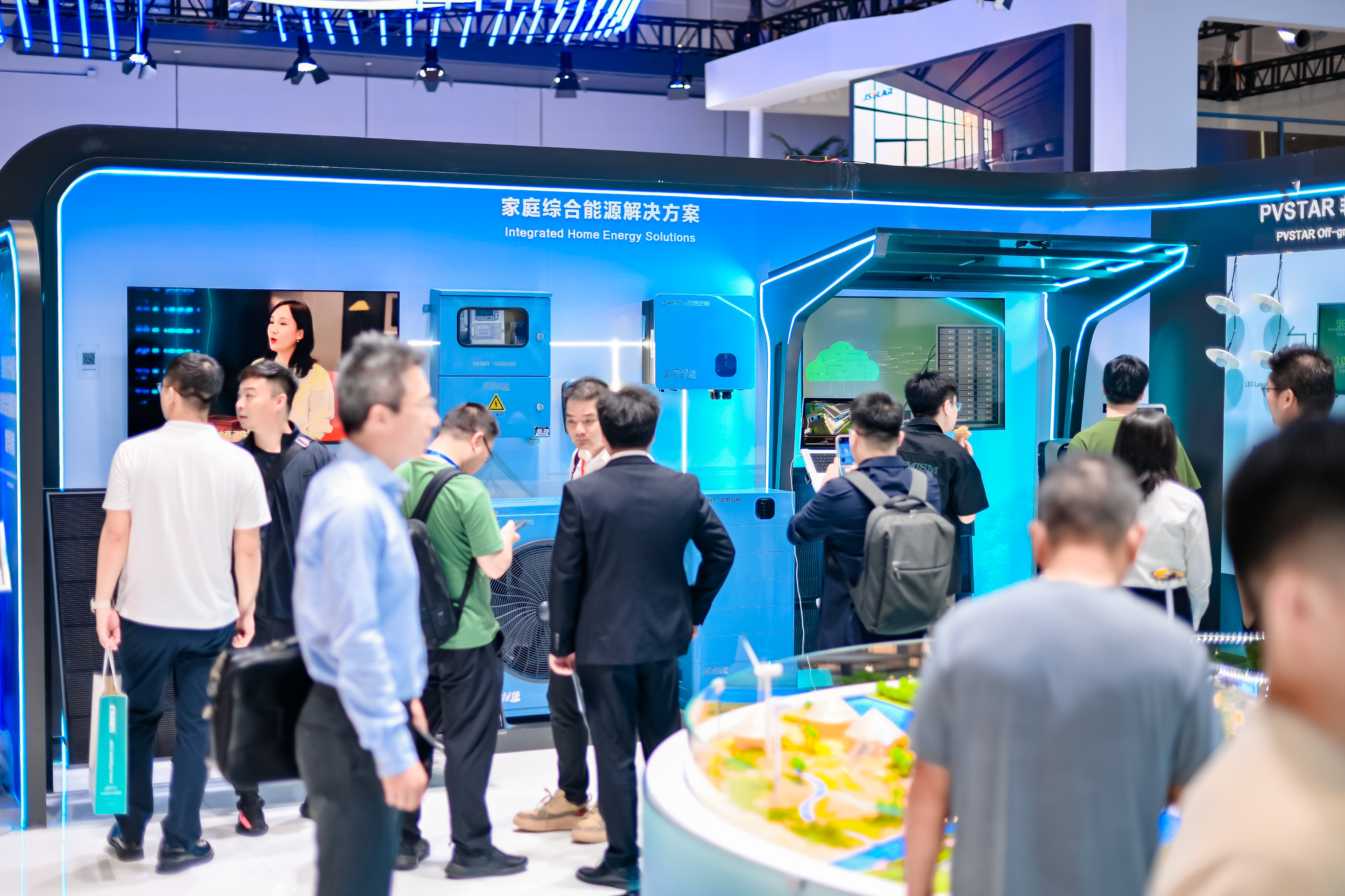 Building a New Energy Ecosystem, CHINT Appeared at SNEC 2025