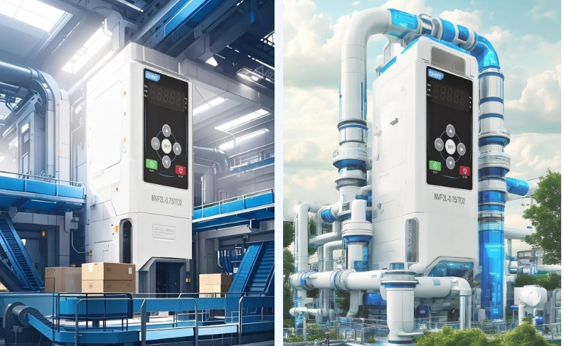 Unlock Efficiency and Flexibility with CHINT NVF2L Drive