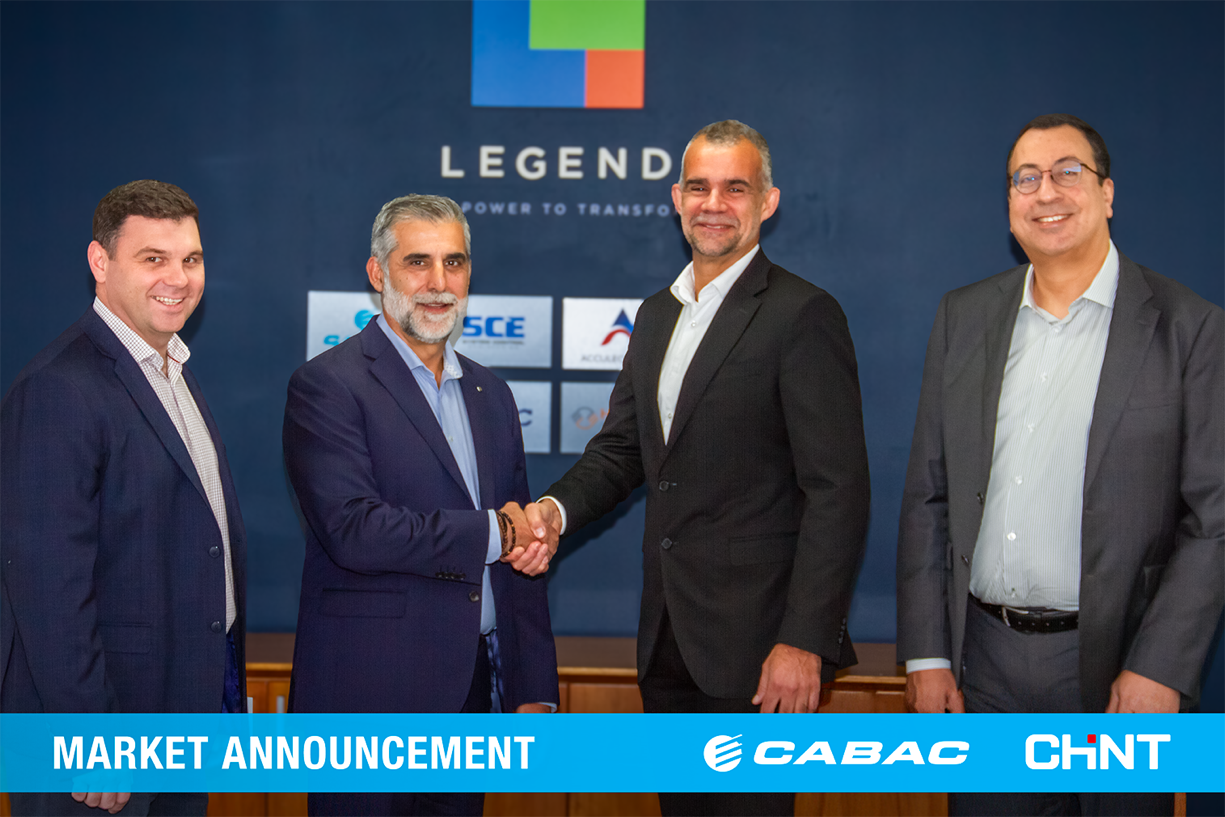 CHINT Appoint Legend as Master Distributor For Low Voltage Products in ...