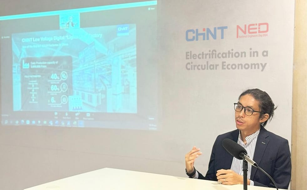 CHINT at Singapore National Engineers Day 2024 | An Inspiring Journey ...
