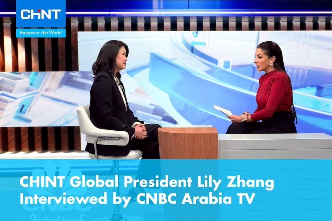 An Exclusive Interview with CHINT Global President Lily Zhang on CNBC ...