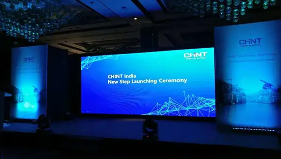 CHINT India “New Step Launching Ceremony”