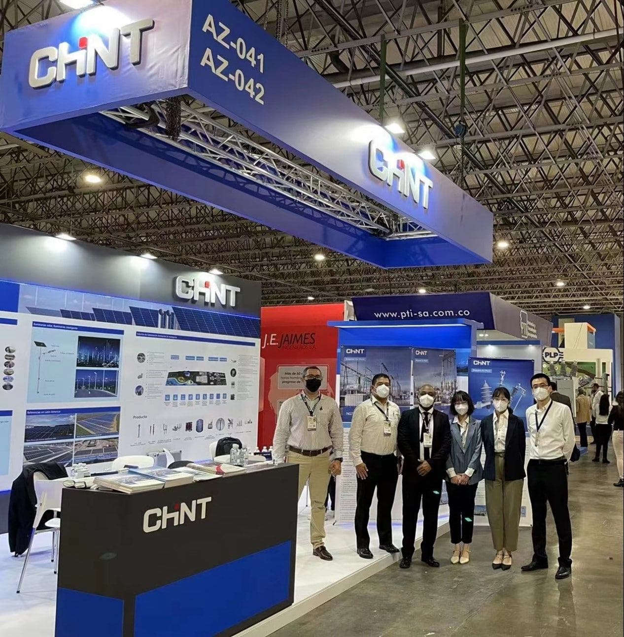 CHINT Presents its Full Industry Chain Solutions at FISE 2022 in ...