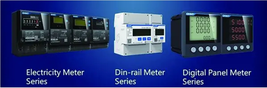 CHINT New Meter Products Are Coming! | CHINT global