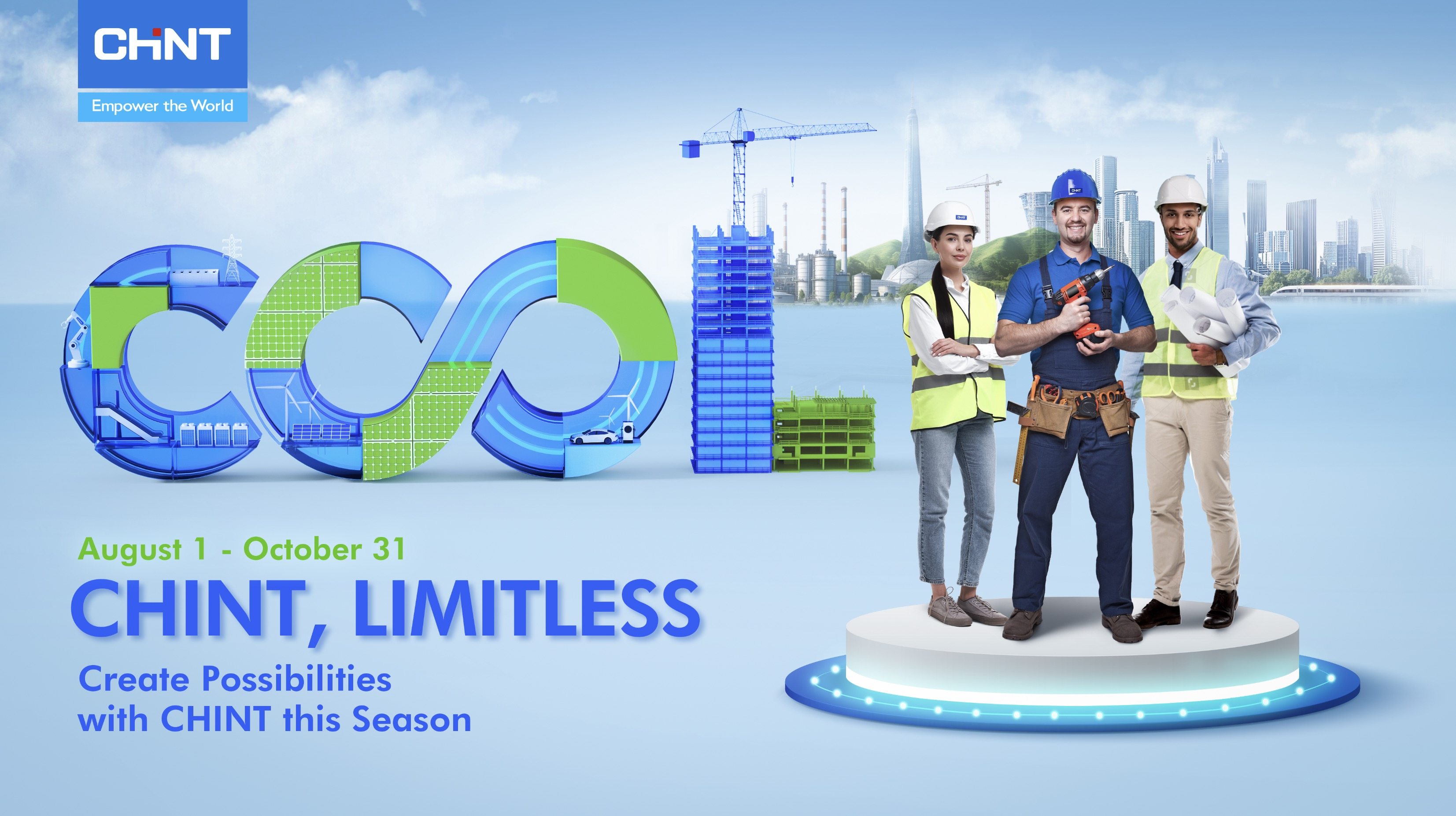 Countdown Begins: CHINT Cool Season 2025 Launches August 1!