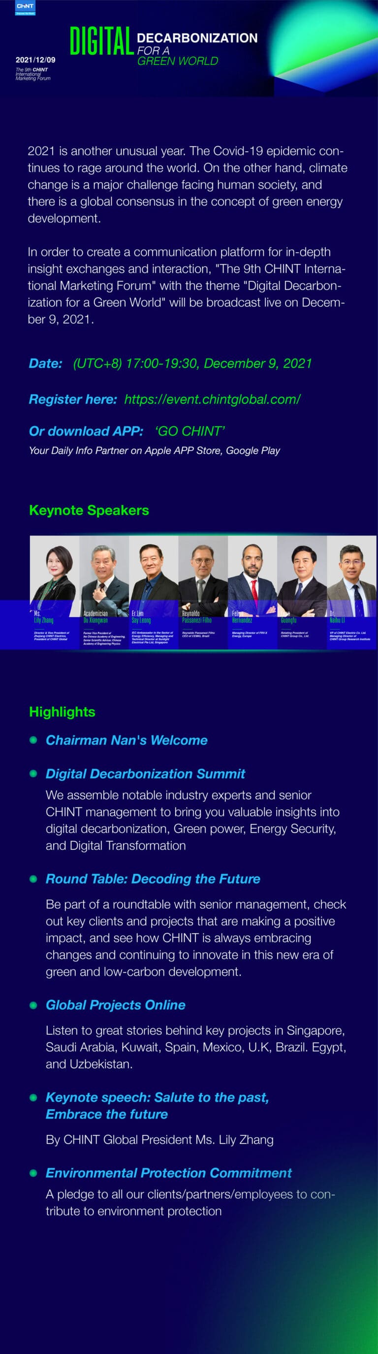 Digital Decarbonization Exploration LIVE Begins in 1 Day!