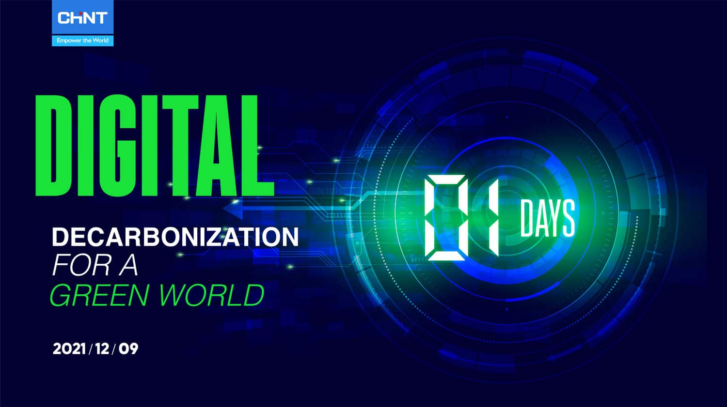 Digital Decarbonization Exploration LIVE Begins in 1 Day!