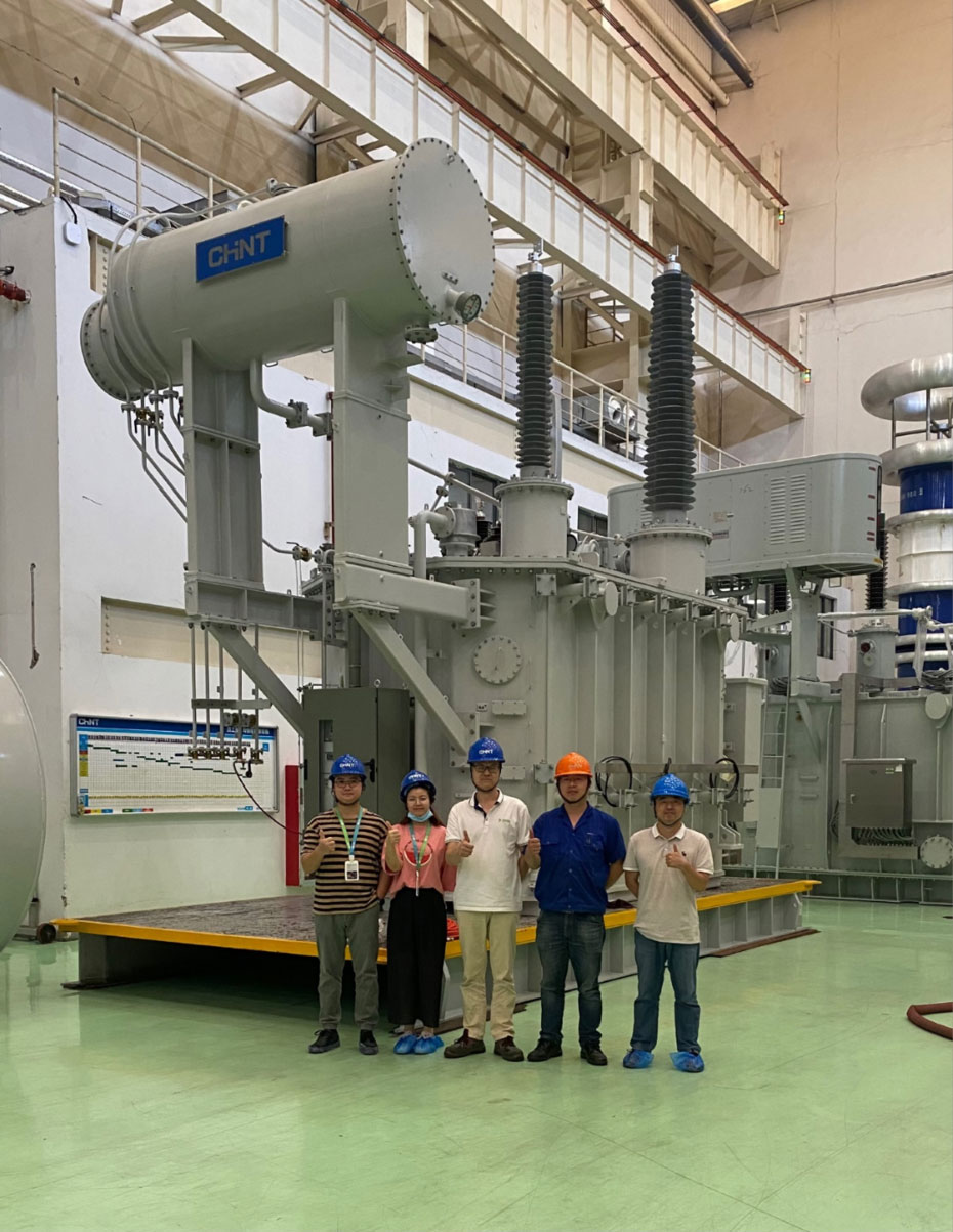 Always On the Way, 4 CHINT Transformers Delivered | CHINT Egypt