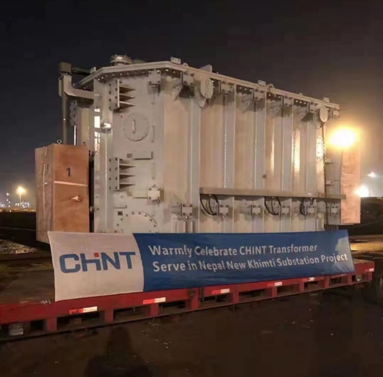 Always On the Way, 4 CHINT Transformers Delivered