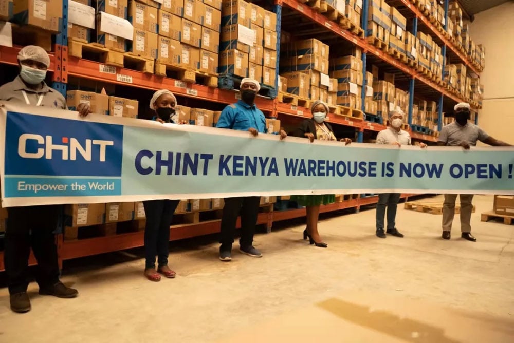 New Warehouse in Kenya: 70% Raise in Delivery Efficiency | CHINT global